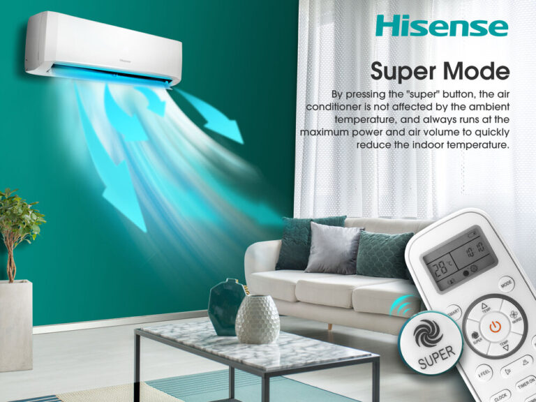 AIRE ACONDICIONADO SPLIT INVERTER HISENSE WIFI 18000 BTU HI VIDA ...