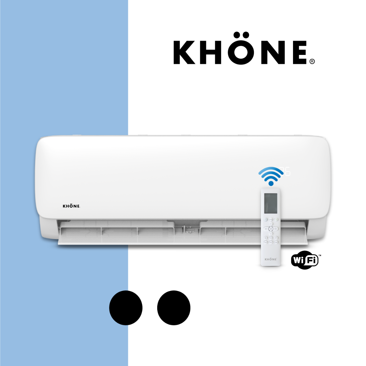 AIRE ACONDICIONADO SPLIT KHÖNE INVERTER WIFI 22.000 BTU – Airemanía