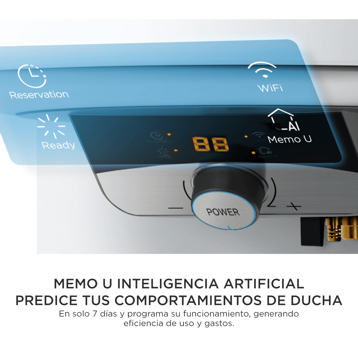 TERMO ELÉCTRICO MIDEA WIFI 120L – Airemanía